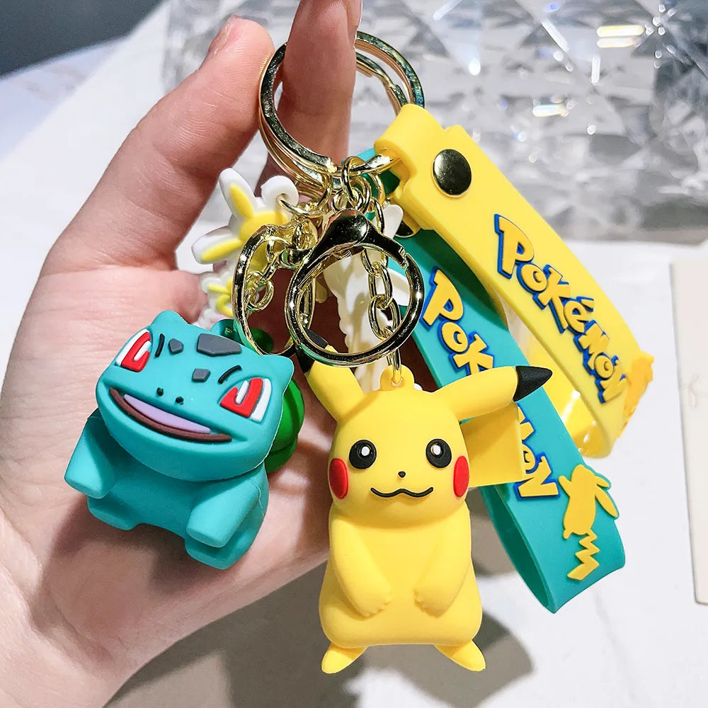 Pokémonok A nagy kulcstartó - több változatban