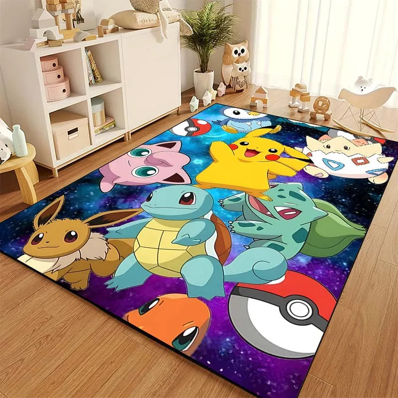 Gyerekszőnyeg Pokémonok - Pikachu - több változatban