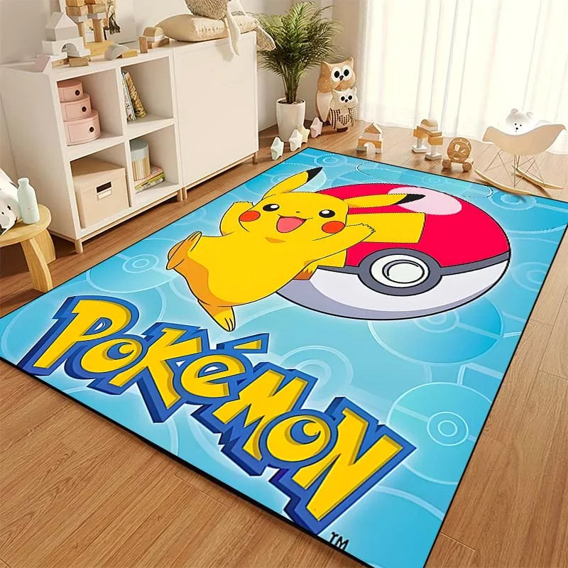 Tervező szőnyeg Pokémonok - Pikachu - több változatban