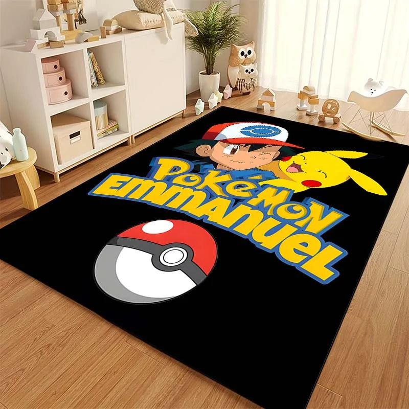 Tervező gyerekszőnyeg Pokémonok - Pikachu - több változatban