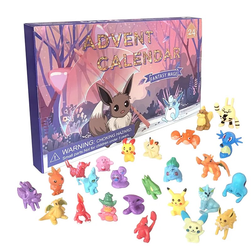 Nagy adventi naptár - Pokémonok